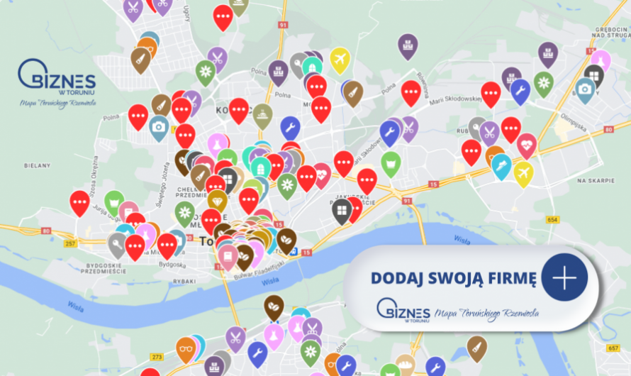 Gigantyczne zainteresowanie Mapą Toruńskiego Rzemiosła | torun.direct ...