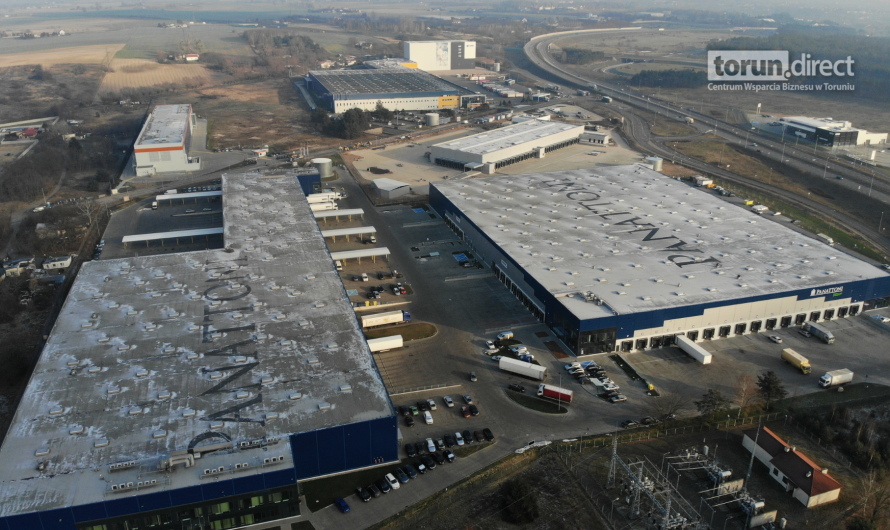Centrum logistyczne we wschodnim Toruniu | torun.direct - Centrum ...